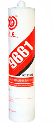 9661 โมดูลพลังงานแสงอาทิตย์ RTV กาวโซลาร์เซลล์สำหรับเซลล์แสงอาทิตย์สำหรับกล่องรวมสัญญาณและแผ่น ...